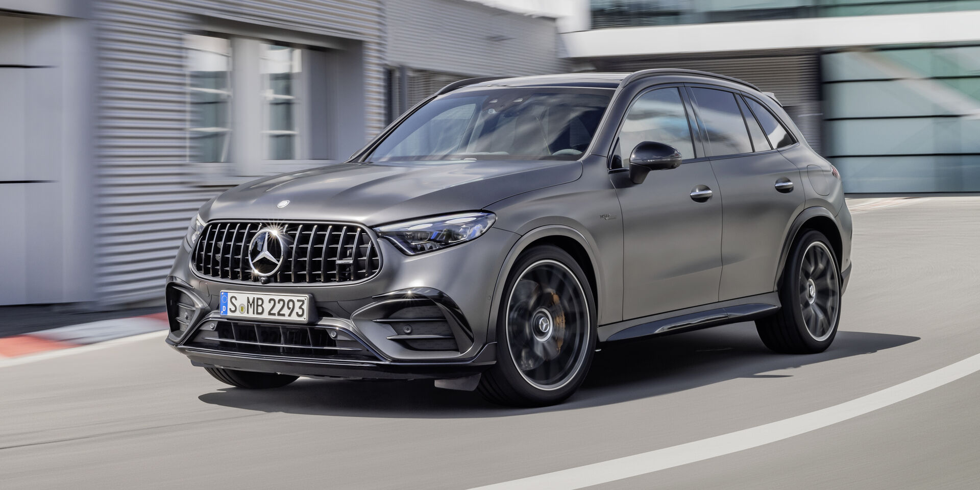 AMG GLC 63: Vierzylinder-Hybrid statt V8 | auto-illustrierte - Das Schweizer Automagazin
